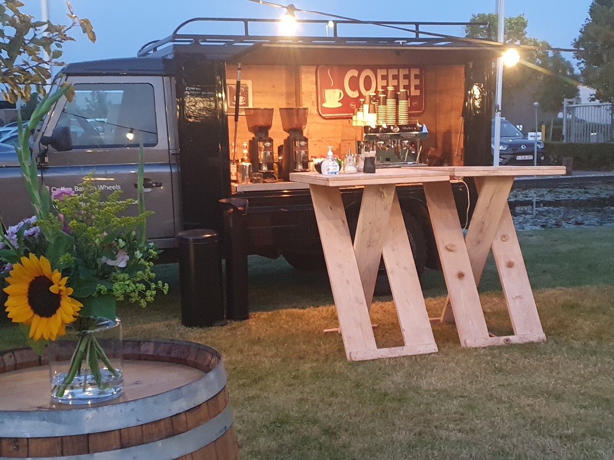 Coffee Bar On Wheels - Foodtrucks - Salino.be