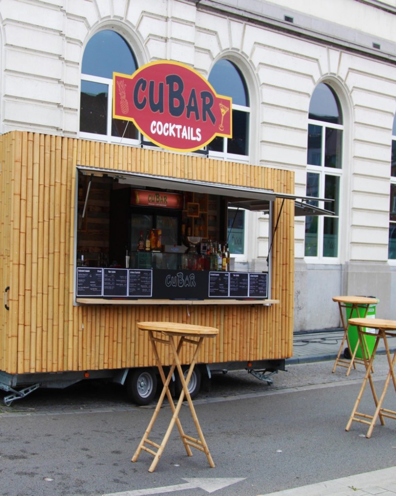Cubar - Foodtrucks - Salino.be