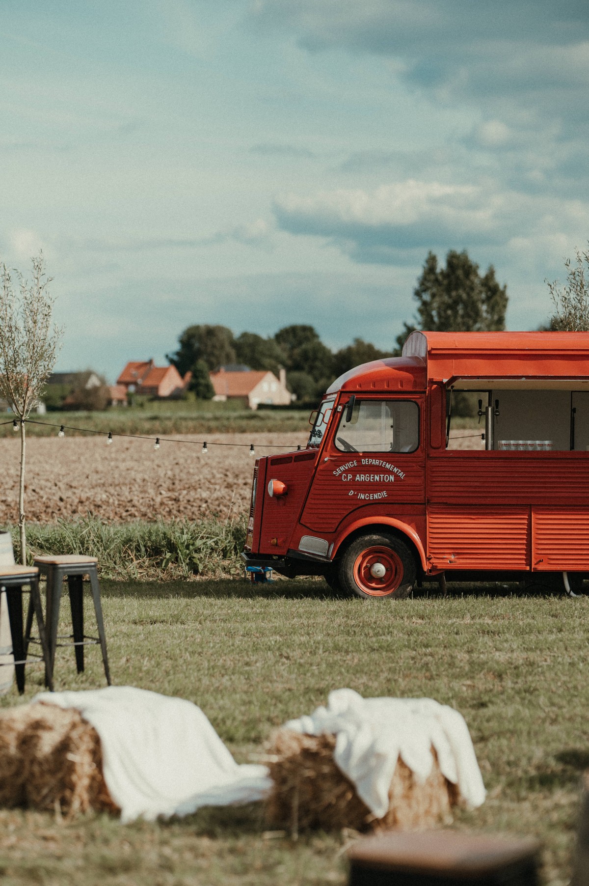 Bar Pompier Renee - Foodtrucks - Salino.be