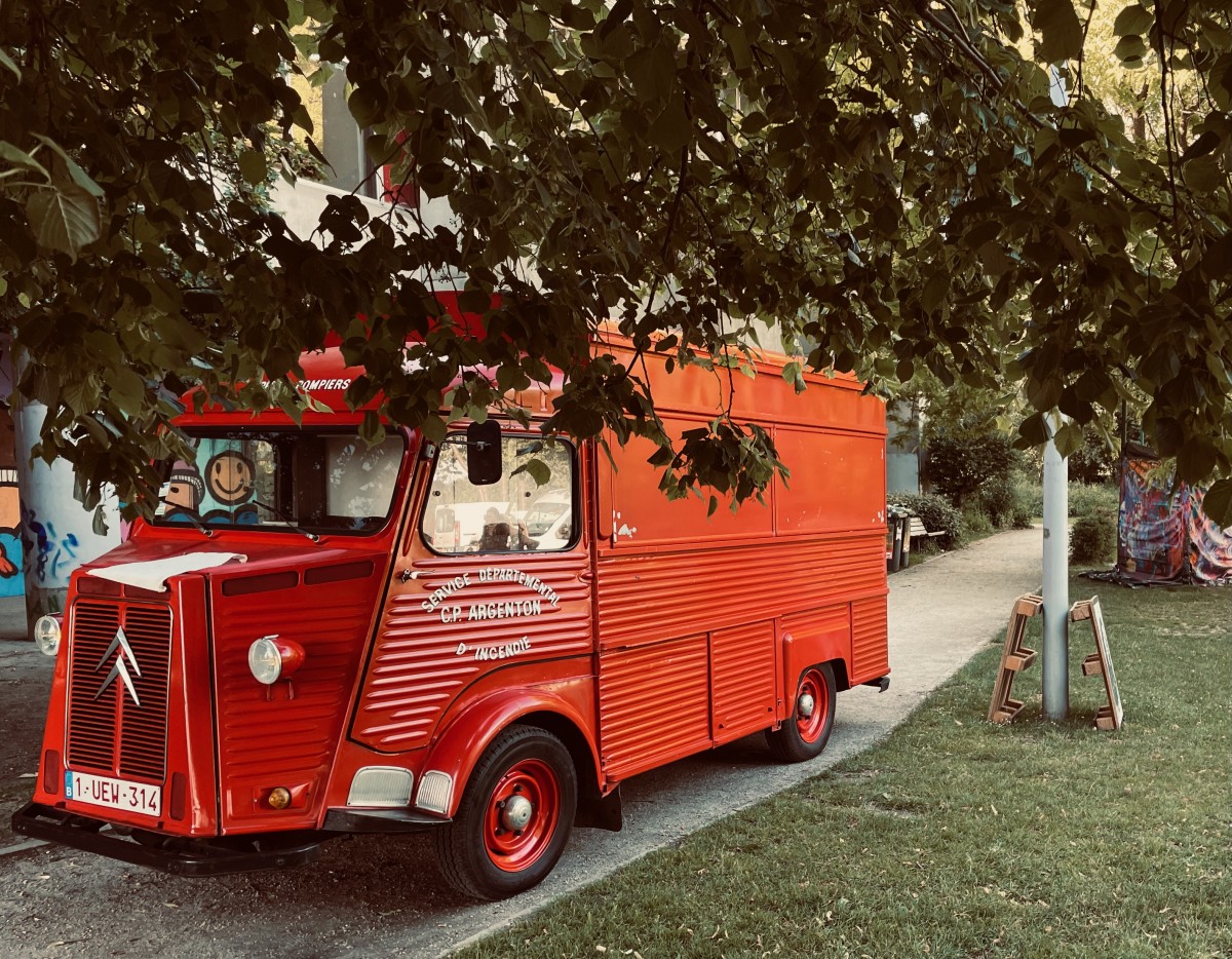 Bar Pompier Renee - Foodtrucks - Salino.be