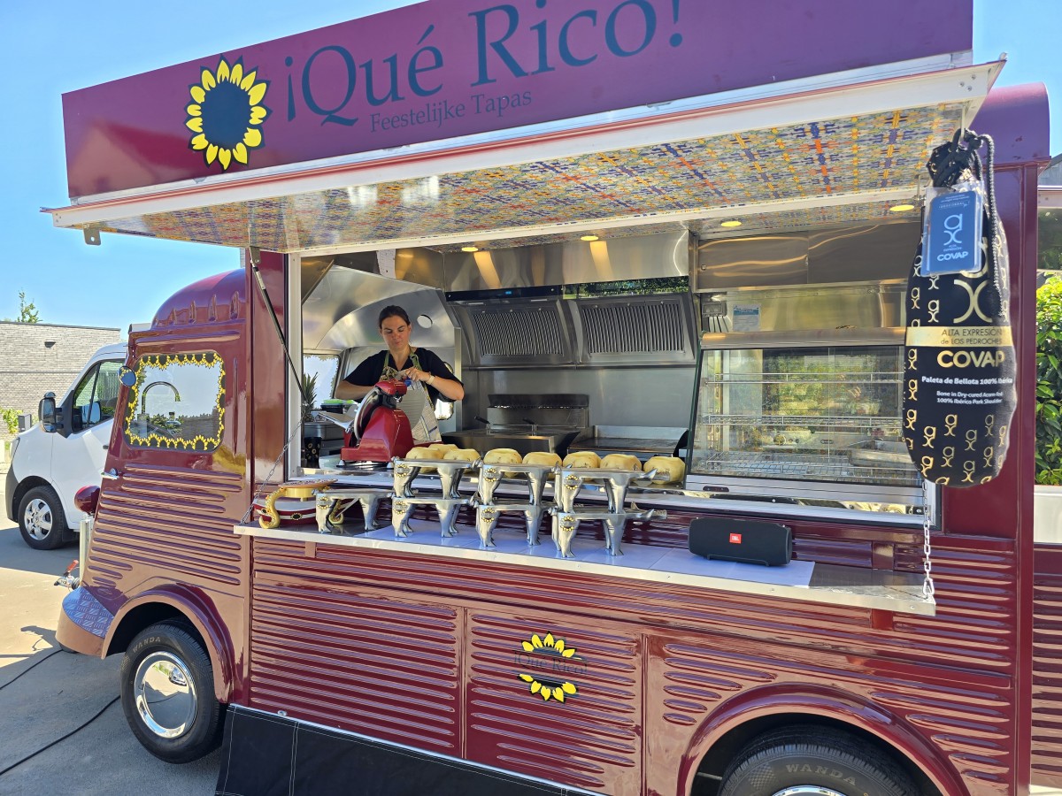 Qué Rico Foodtruck - Foodtrucks - Salino.be