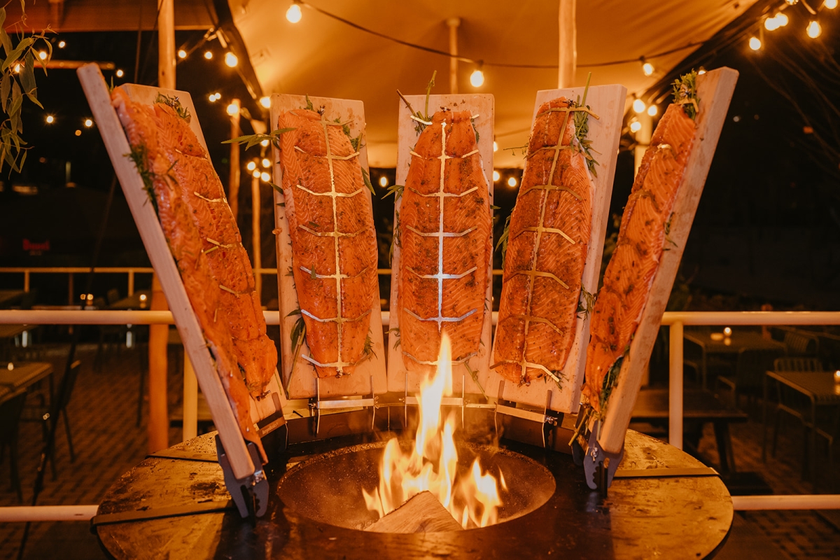 Fenix Open Fire - Catering / Traiteur - Salino.be