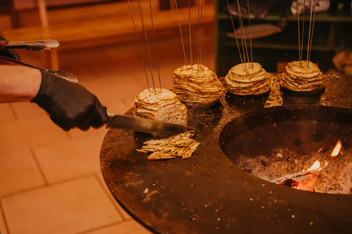 Fenix Open Fire - Catering / Traiteur - Salino.be