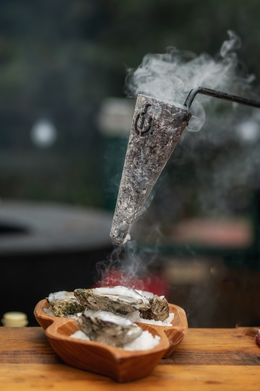 Fenix Open Fire - Catering / Traiteur - Salino.be